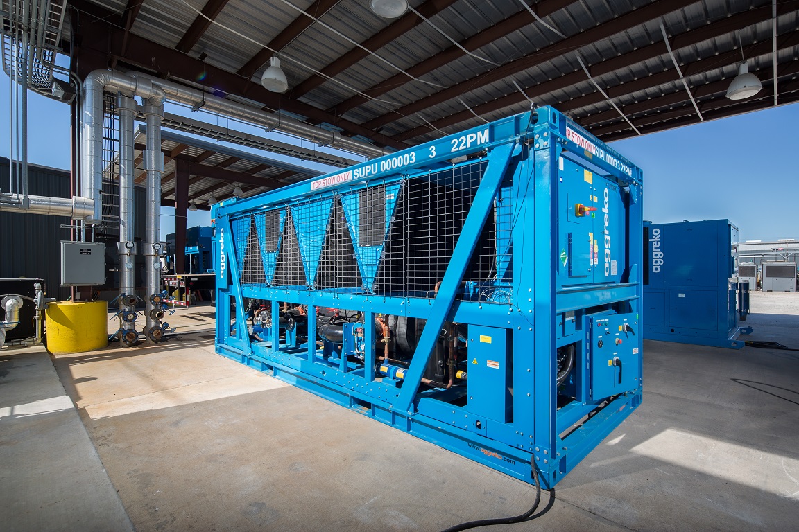 Chill out: Variable speed chiller saves fuel, money and the environment ...