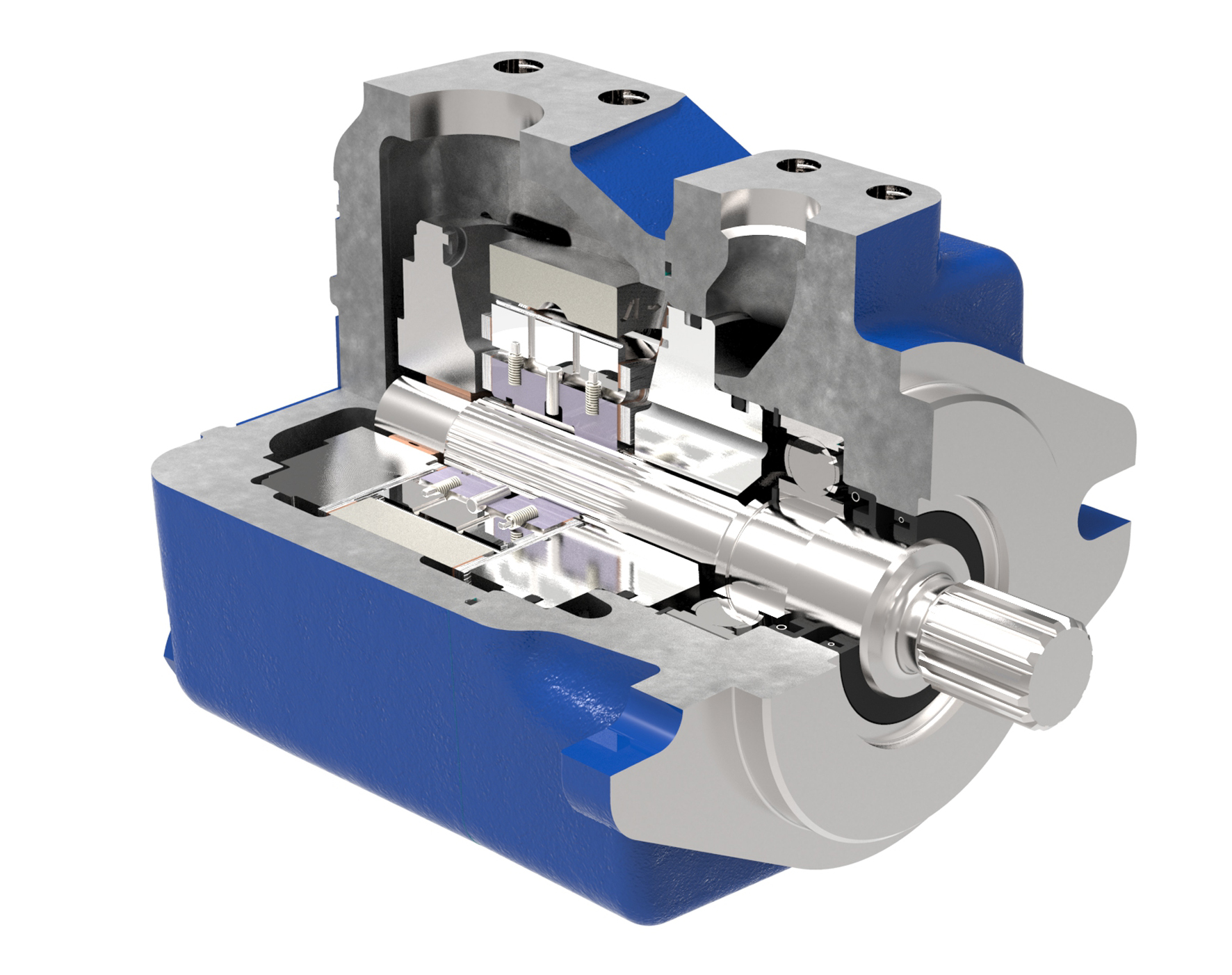 Vane pump features low speed capability - Engineer News Network