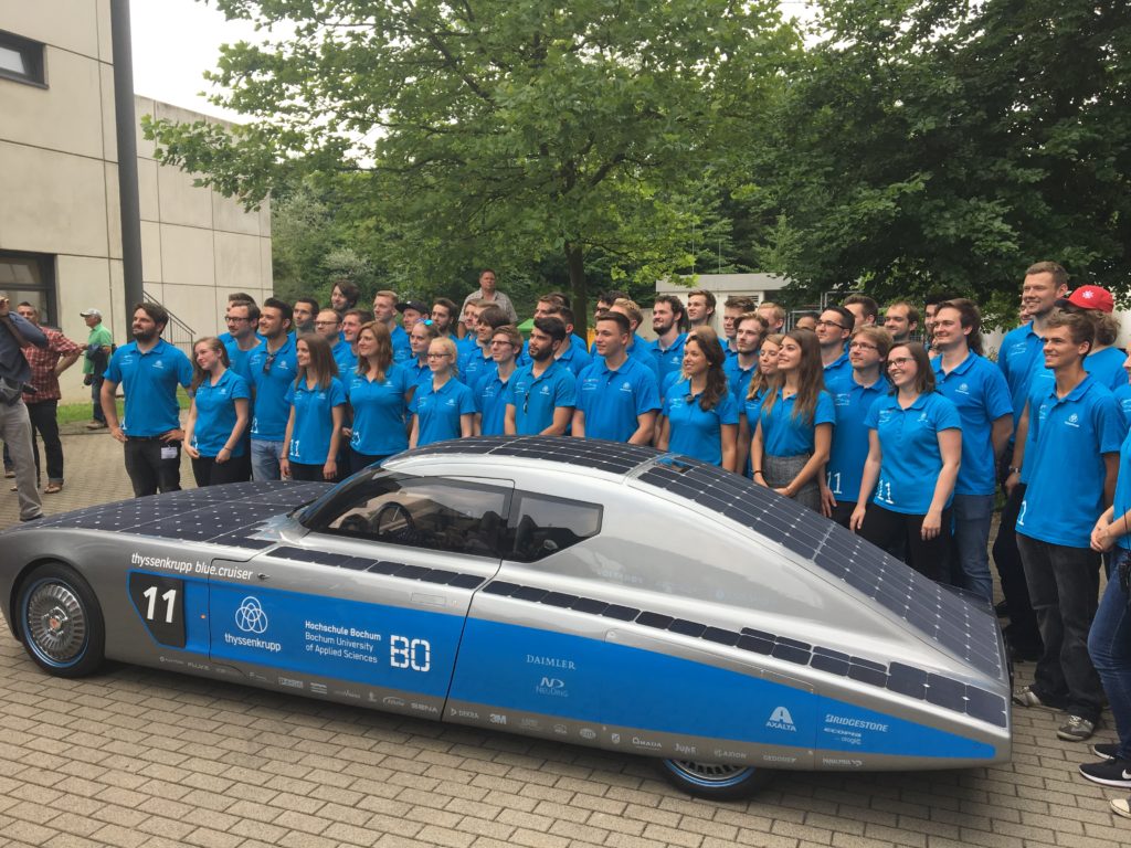 The race is on for solar car challenge - Engineer News Network