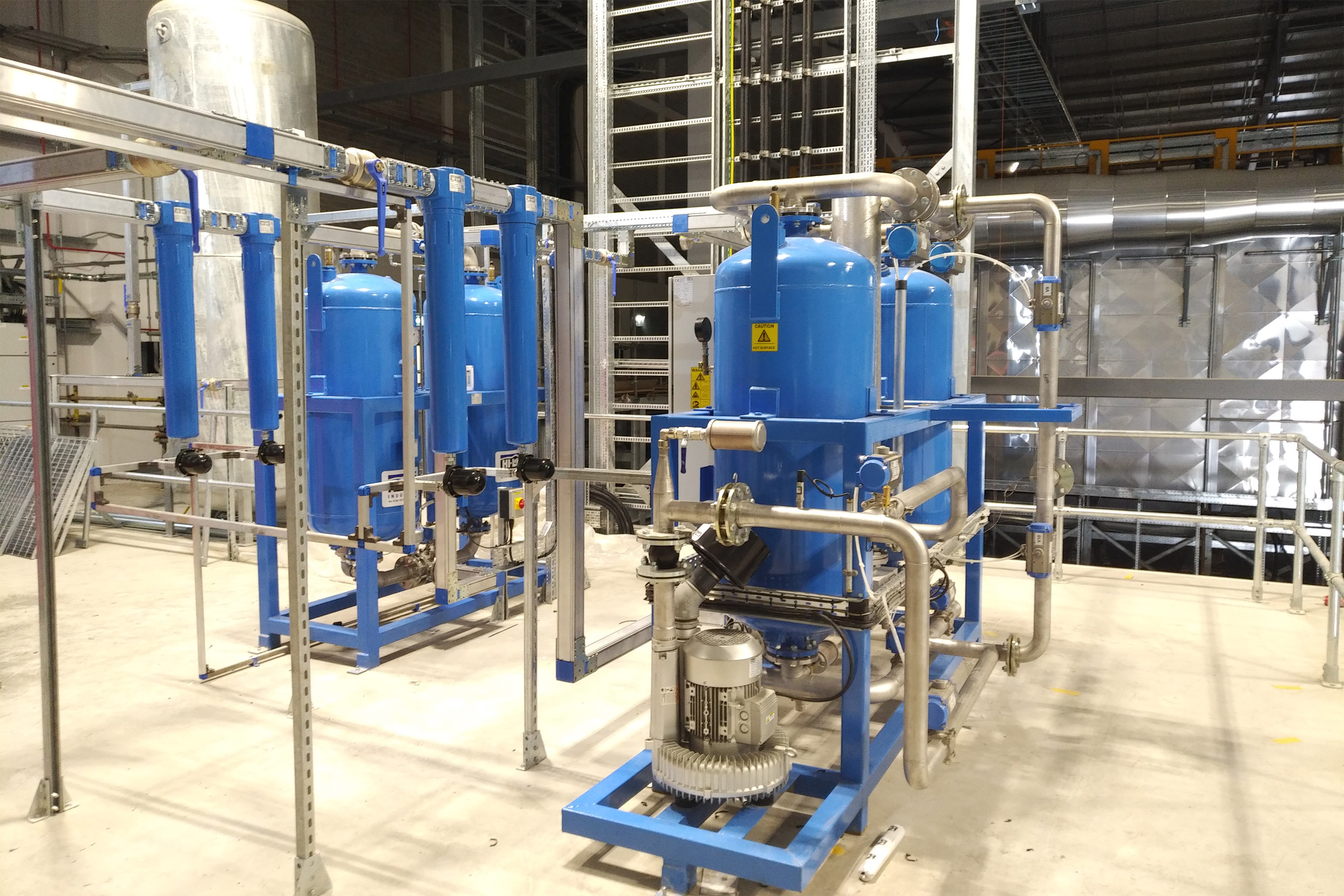 Absorption air dryers - Engineer News Network