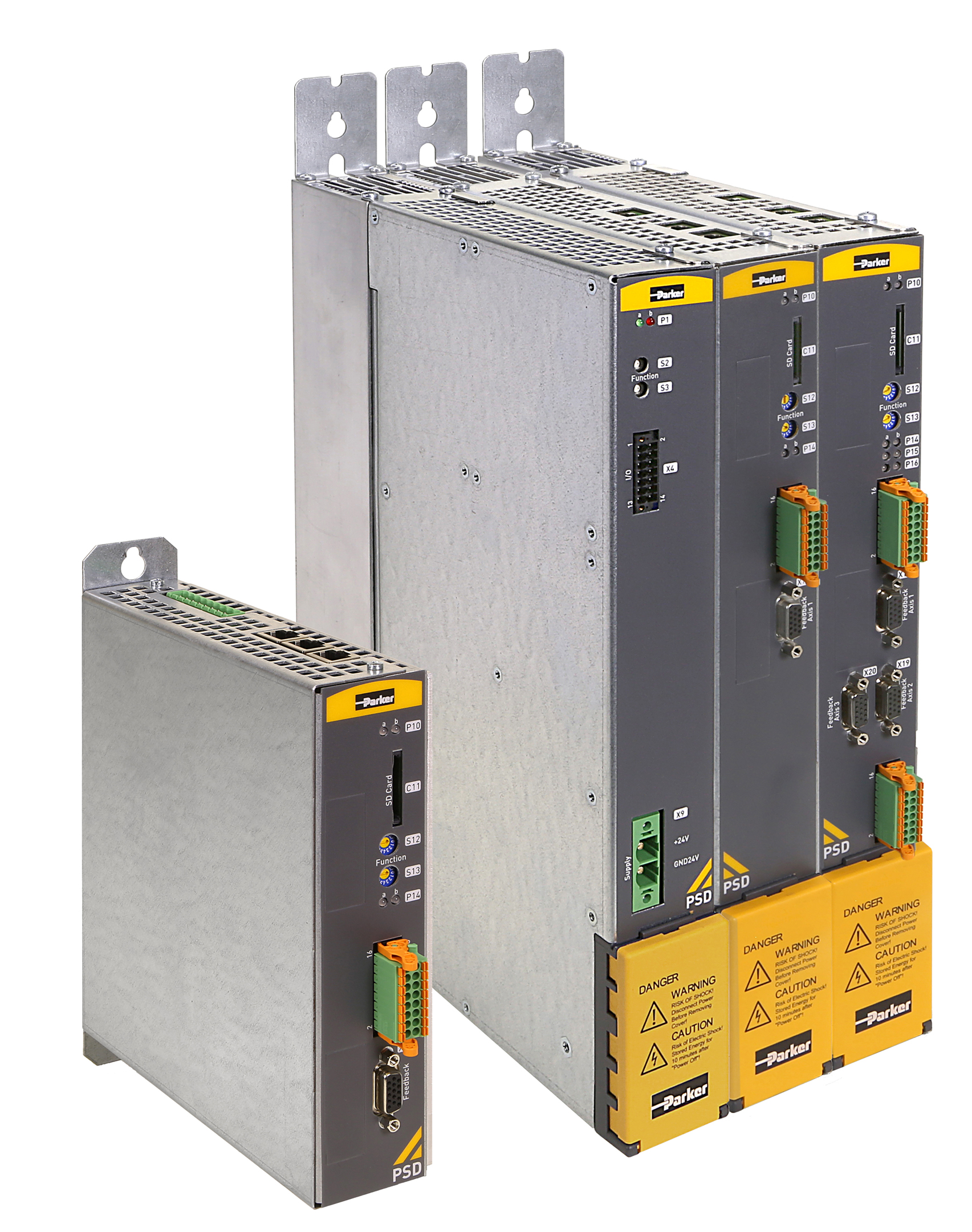 Ultra-compact PSD servo drives now available with Ethernet IP as well ...