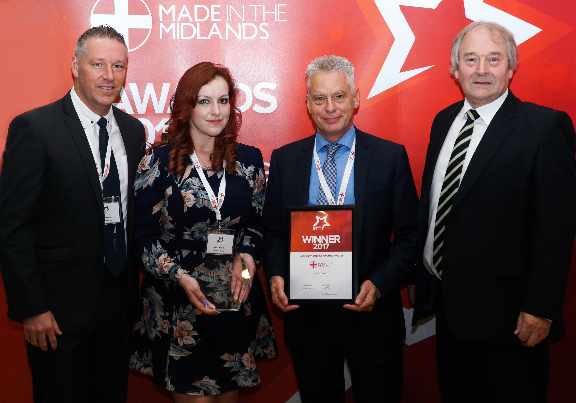 Made in the Midlands Awards 2017: Petford Group crowned overall winner ...