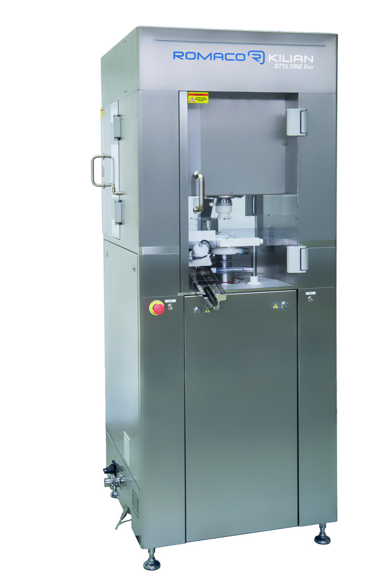 P-MEC: Single-sided rotary press for bi-layer and effervescent tablets ...