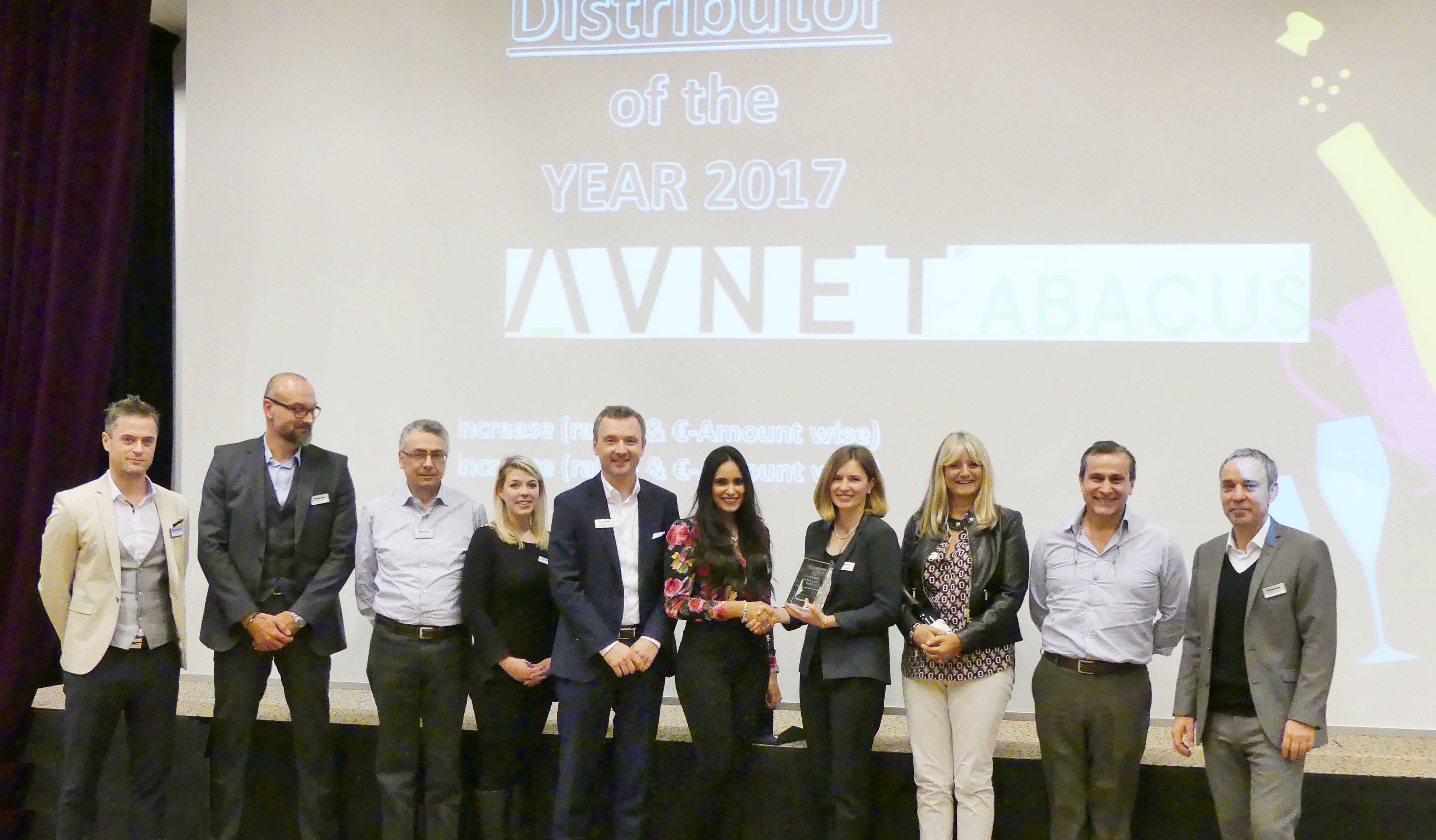 Avnet Abacus named Broadline Distributor of the Year 2017 by Panasonic ...