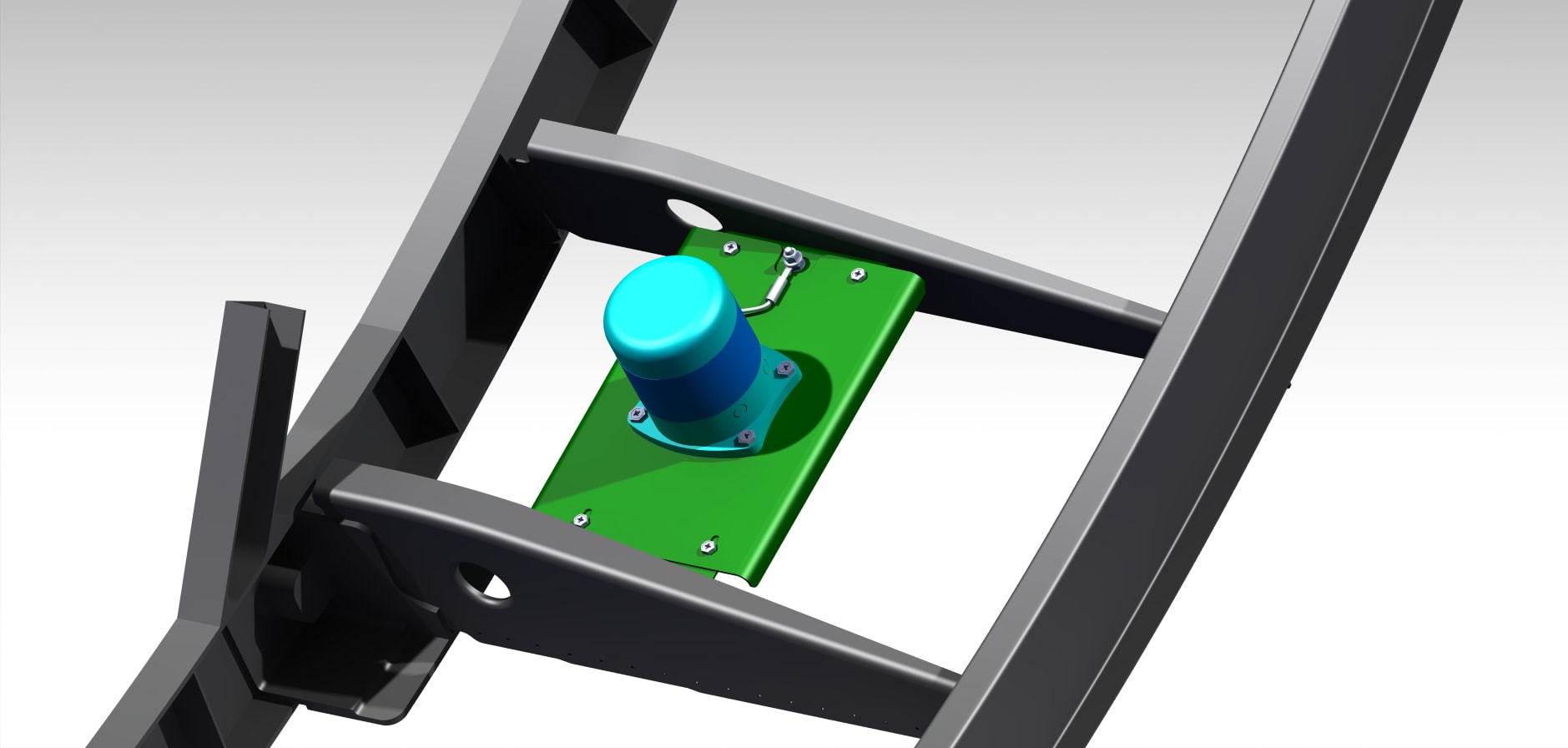 Retrofit solution for the low frequency underwater locator device ...