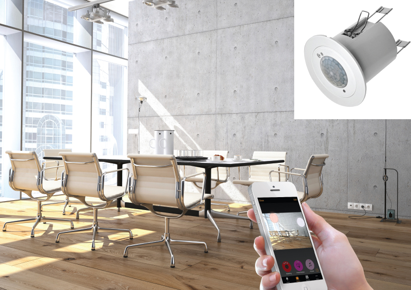 Wireless control of energy-saving daylight sensors - Engineer News Network