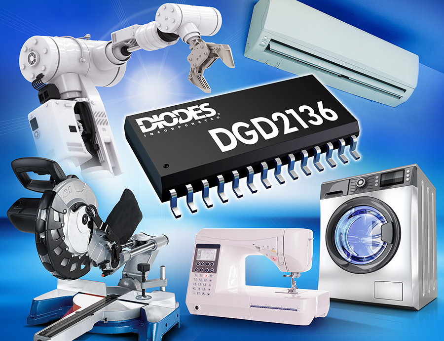 Three-phase half-bridge gate driver simplifies BLDC and PMSM motor ...