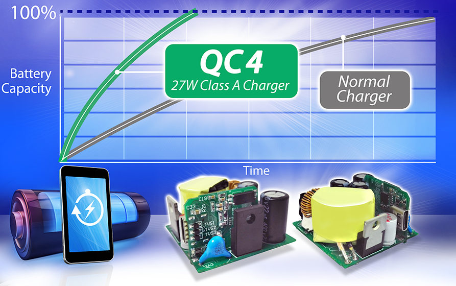 Reference design supports Qualcomm Quick Charge 4 Class A - Engineer ...