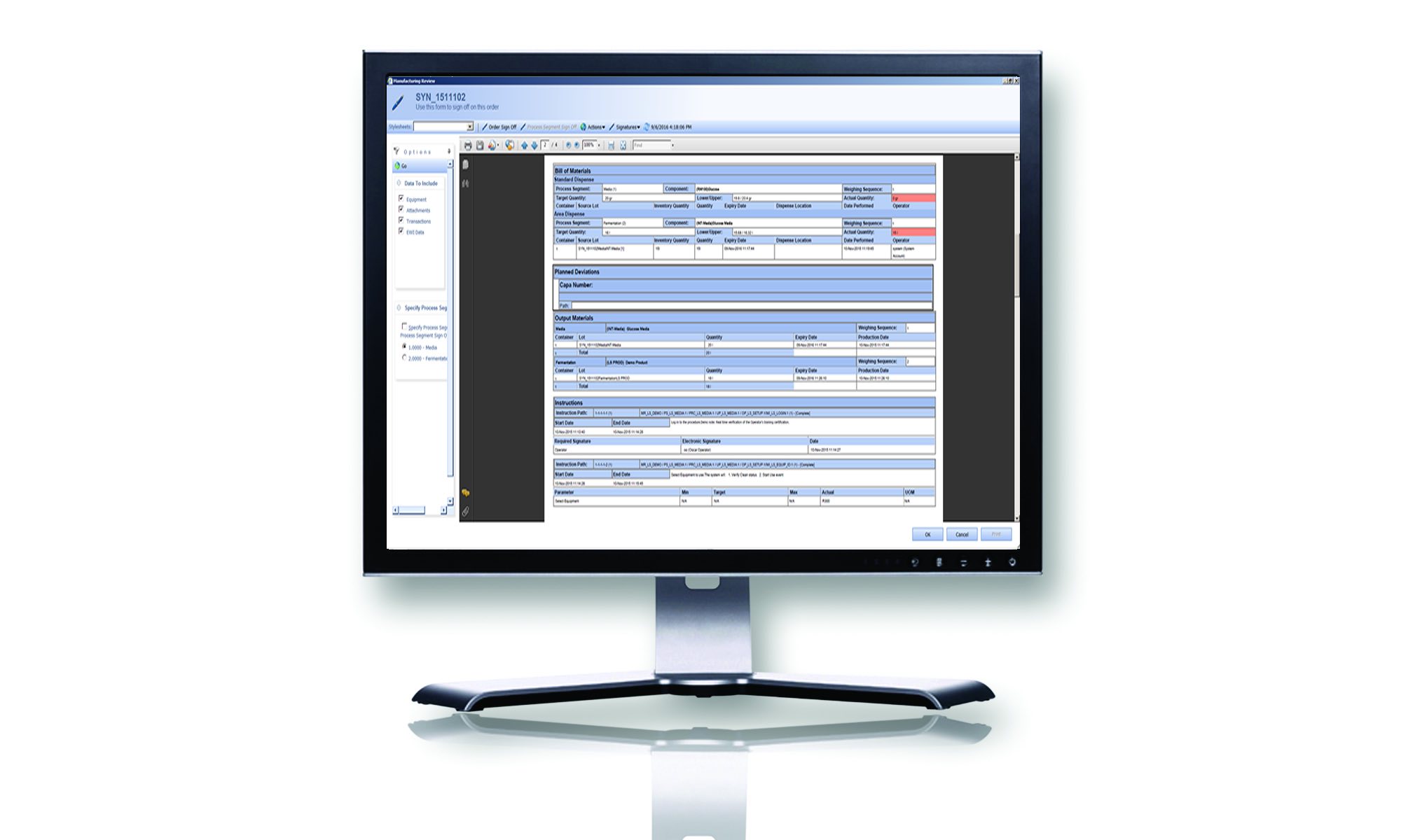 Expedited batch reporting solution removes critical roadblocks in ...