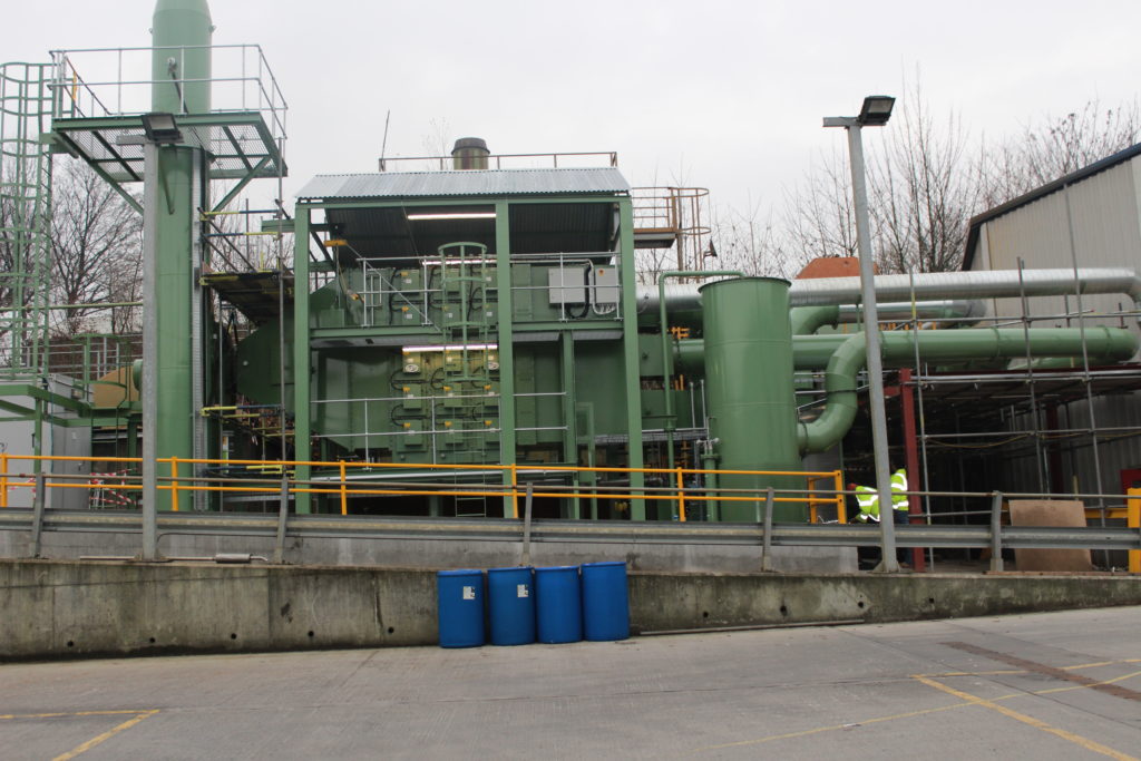 Automatic self-cleaning electrostatic precipitator system - Engineer ...