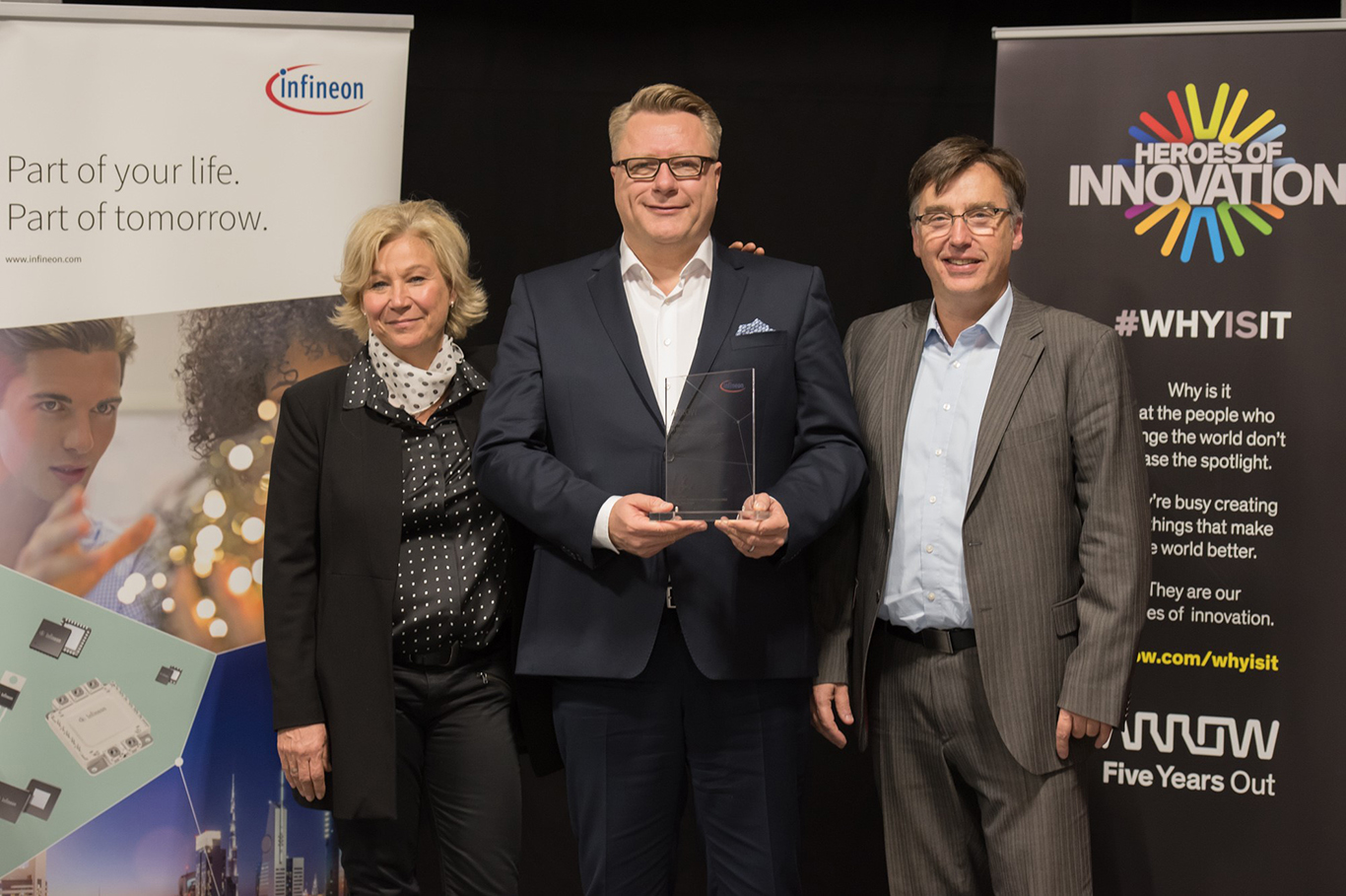 Arrow Electronics been named EMEA distributor of the year in the ...