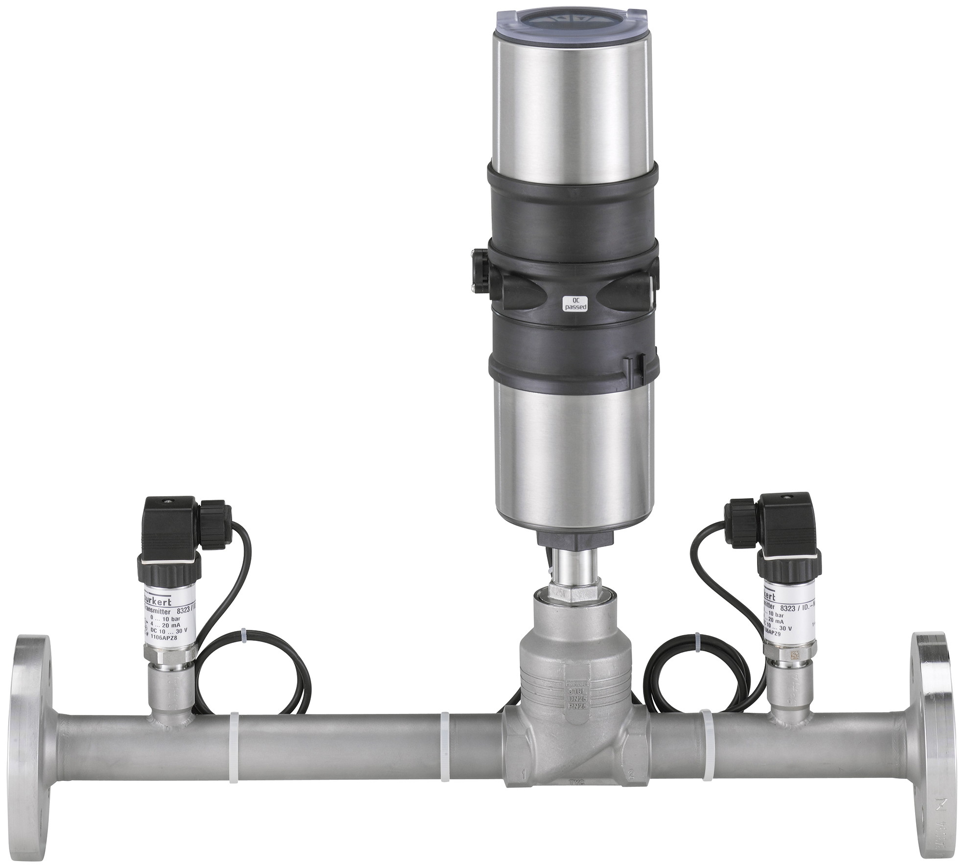 Precision flow control for efficient, accurate pneumatic conveying ...