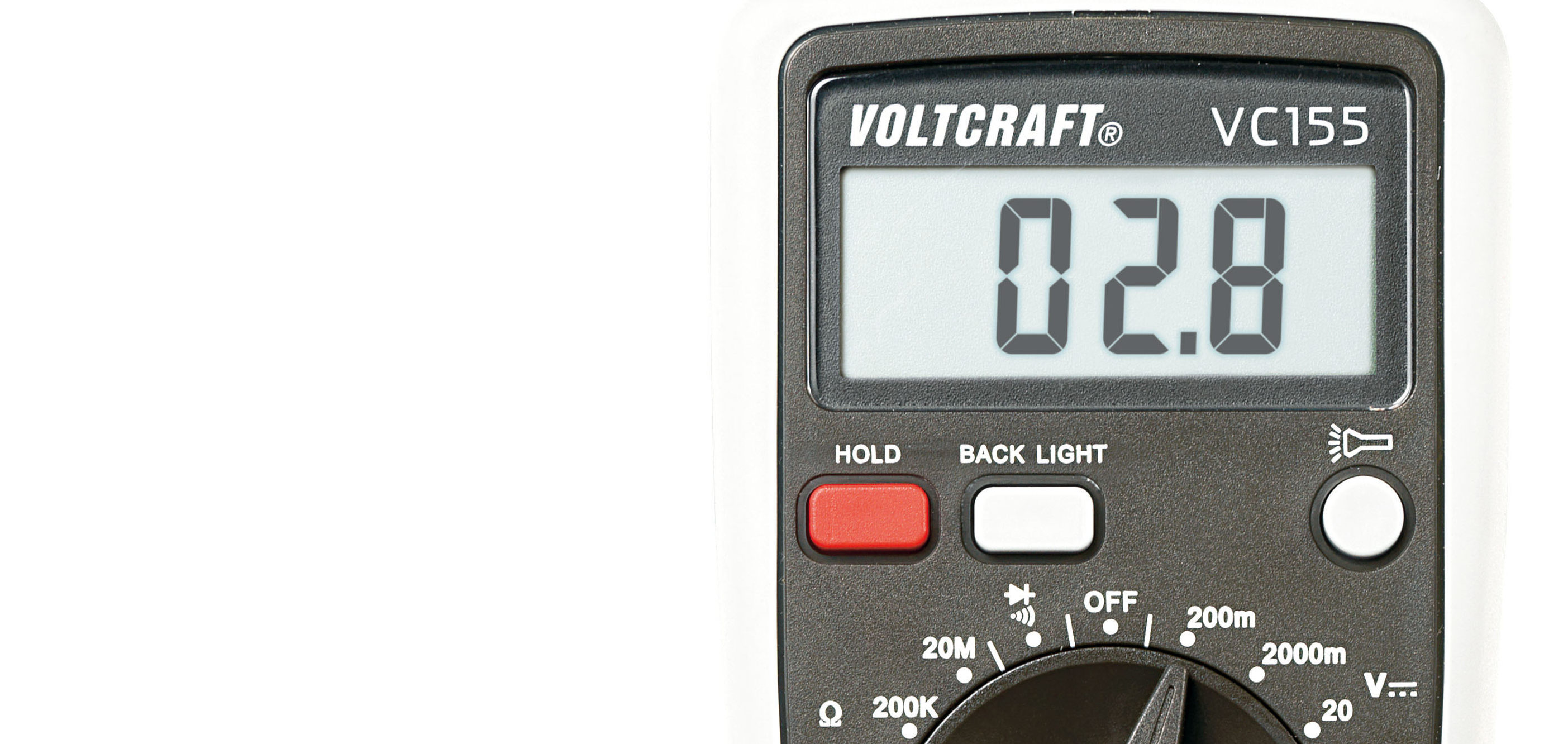 Conrad Electronics introduces high-quality Voltcraft digital multimeter ...