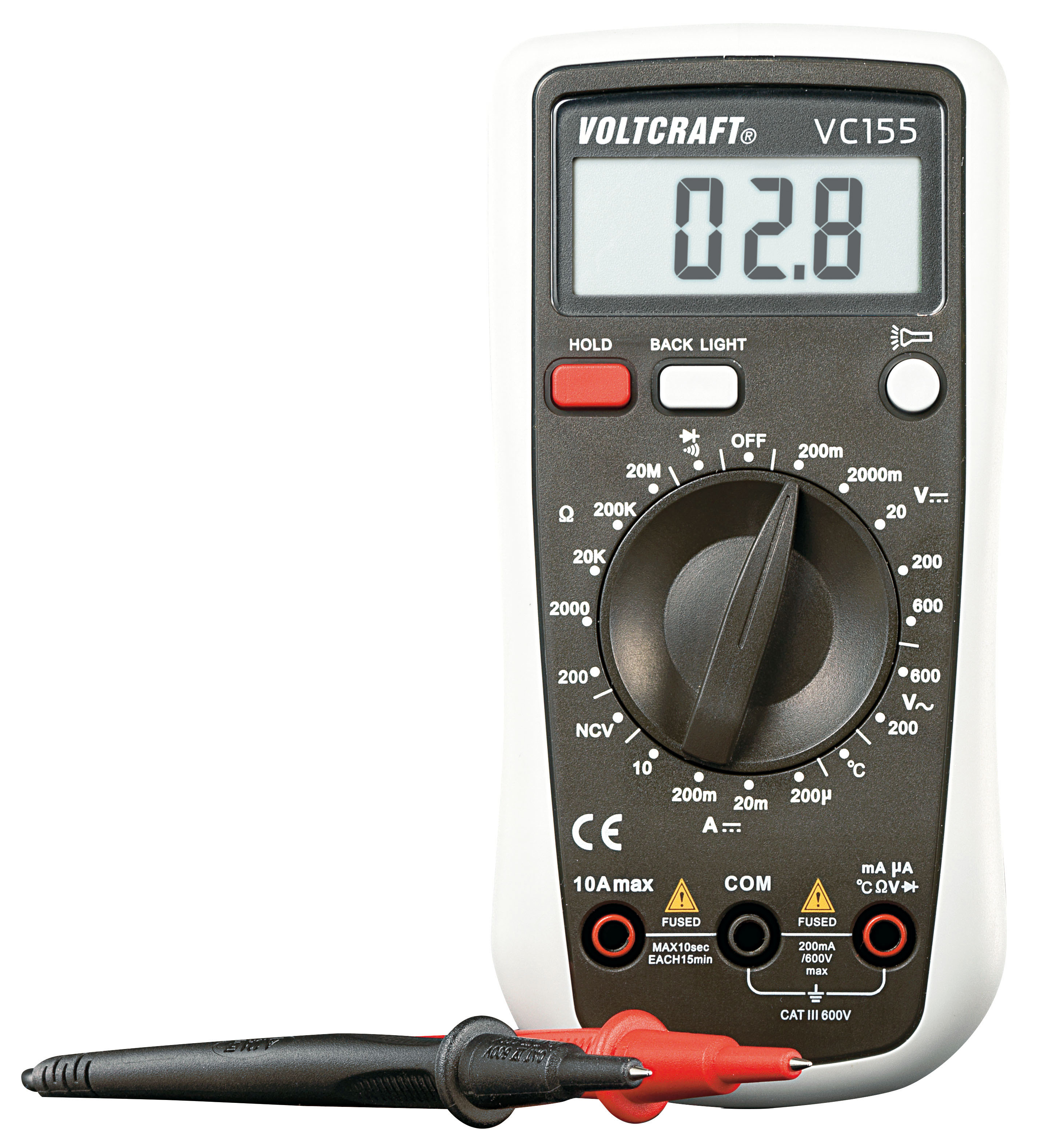 Conrad Electronics introduces high-quality Voltcraft digital multimeter ...