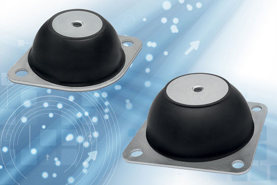 Rubber damping mounts - Engineer News Network