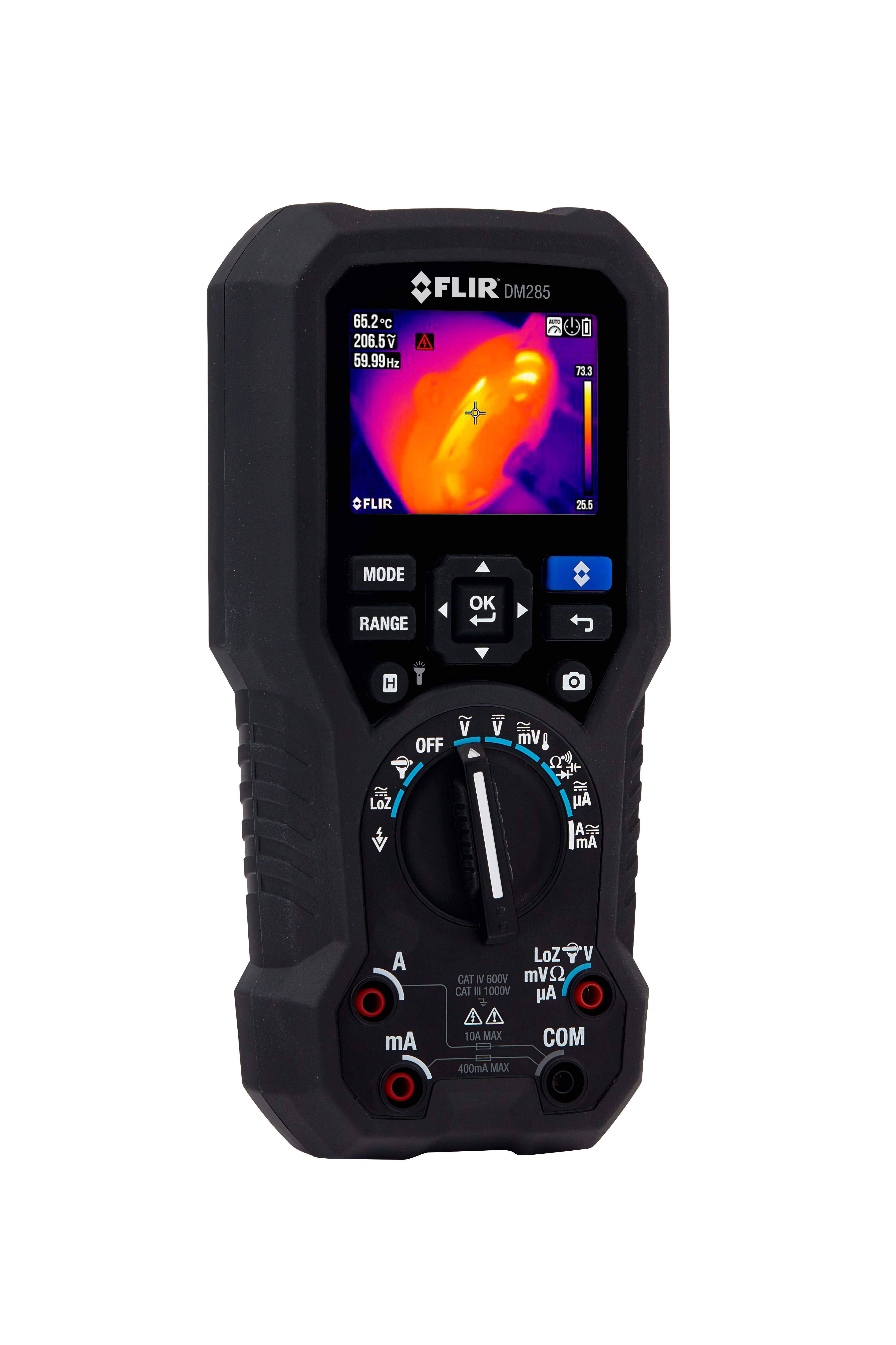 FLIR announces DM285 industrial thermal imaging digital multimeter ...