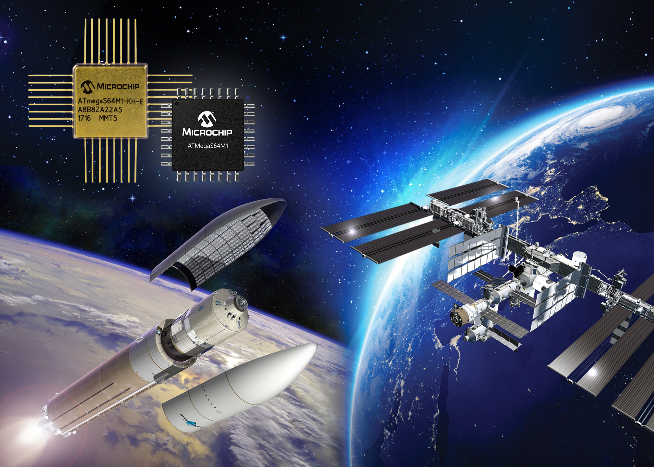 First COTS-to-radiation-tolerant MCU with CAN bus, DAC and motor ...