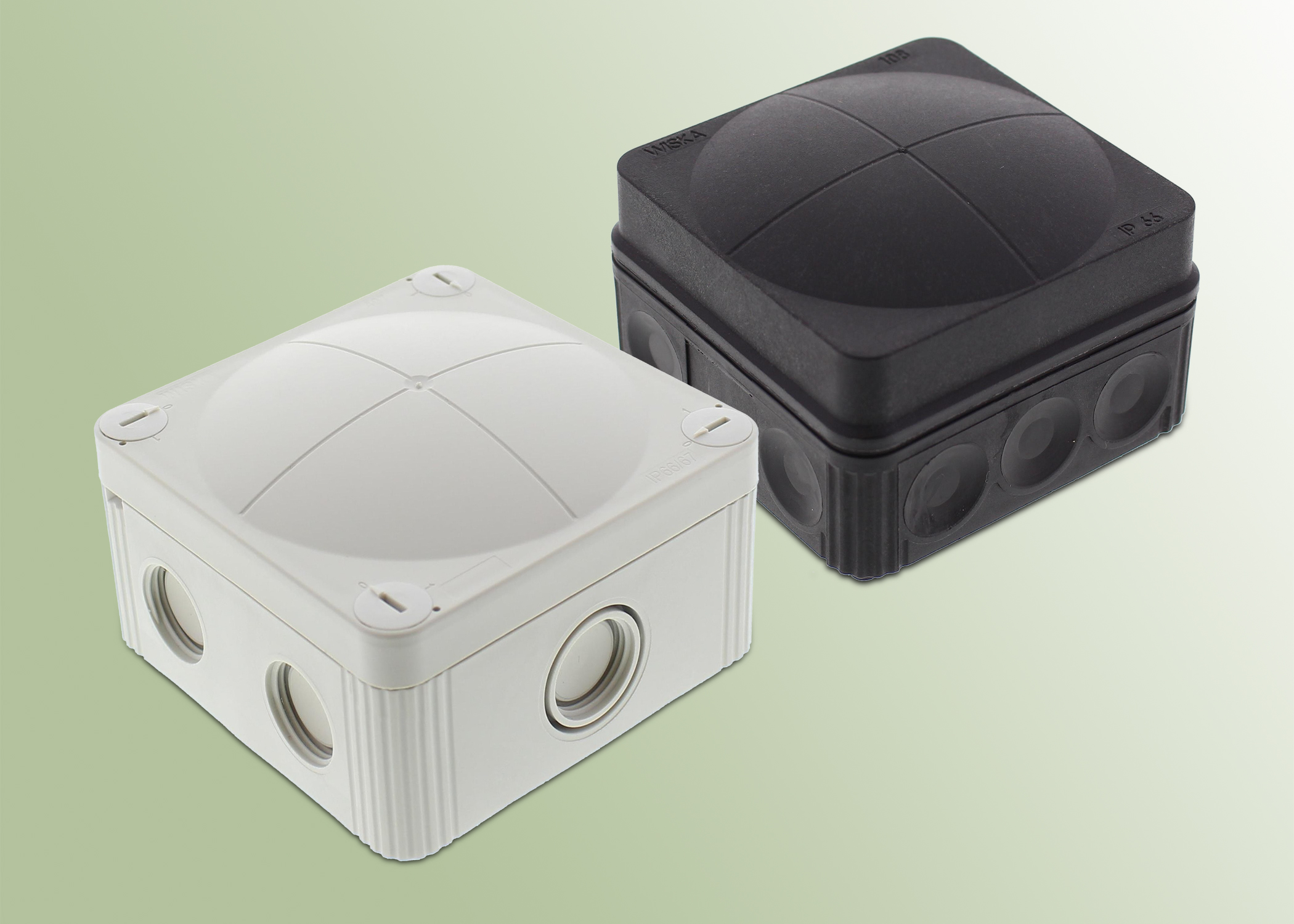 Optimas offers electrical security with Wiska cable glands and Combi ...