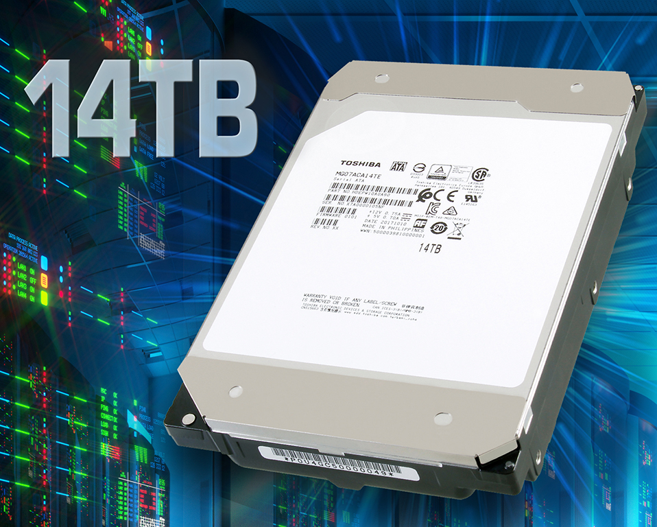 14TB HDD with conventional magnetic recording - Engineer News Network