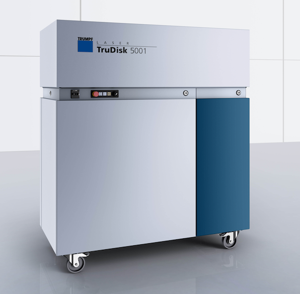 Solid-state lasers optimised for digitalised and connected ...
