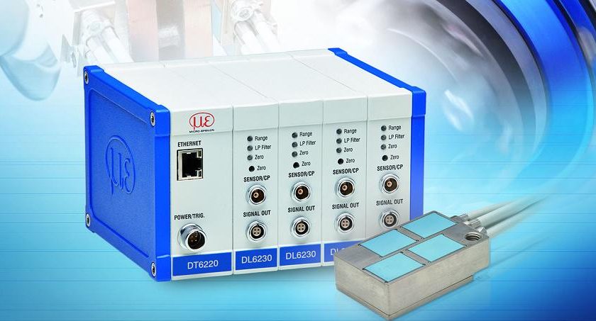 Portable test kit enables multi-track thickness measurements of ...