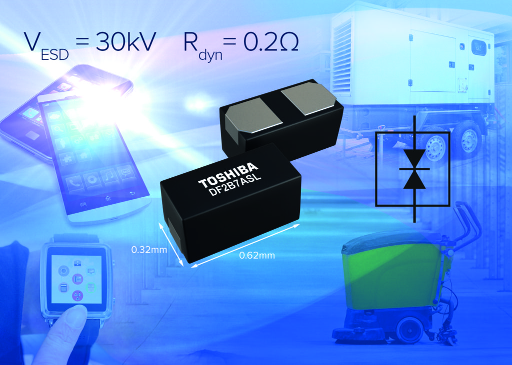 Diode combines up to 30kV protection with small footprint - Engineer ...