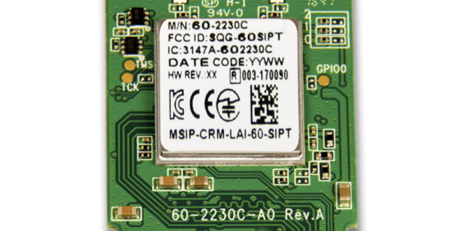 Modules deliver great connectivity and wireless performance in ...