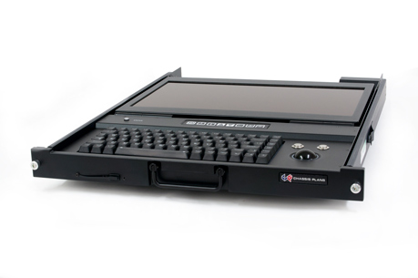 Ruggedised 1U size Folding LCD monitor - Engineer News Network