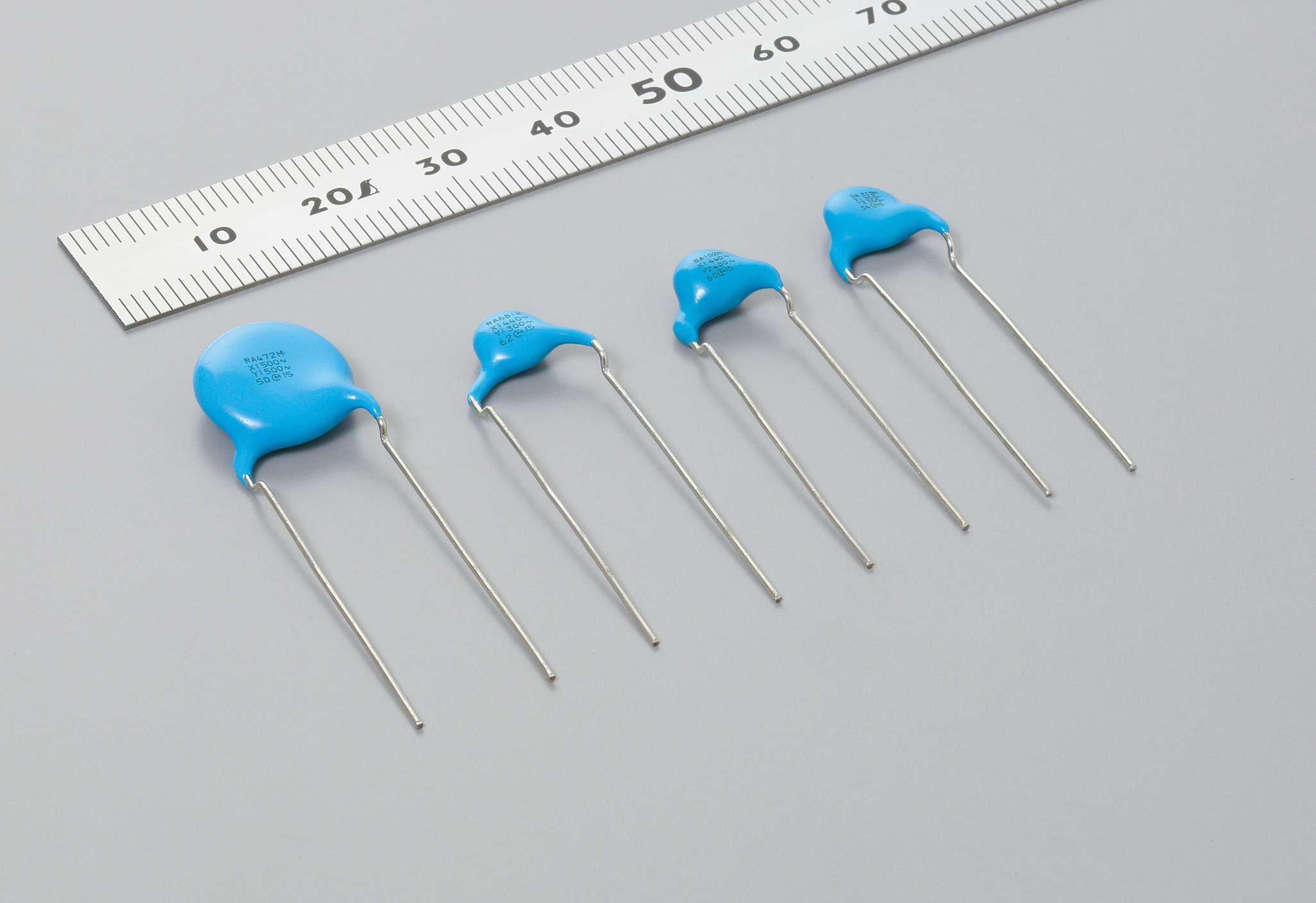Murata X1 capacitor rated at 760VAC for high voltage industrial ...
