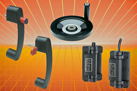 Machine safety components - hinges, handles and handwheels - Engineer ...