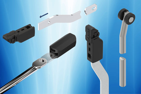 EMKA Rod Lock systems maximise cabinet sealing and door utility ...