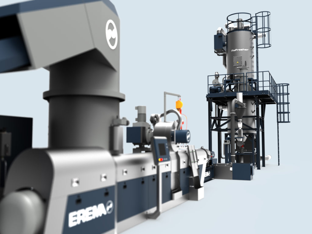 Plastics Recycling Show Europe: EREMA and WiPa showcase new recycling ...