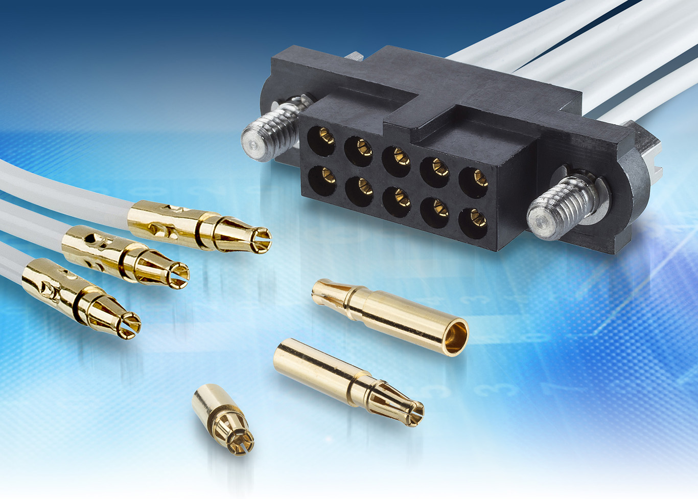Female power contacts for 2mm pitch connectors - Engineer News Network