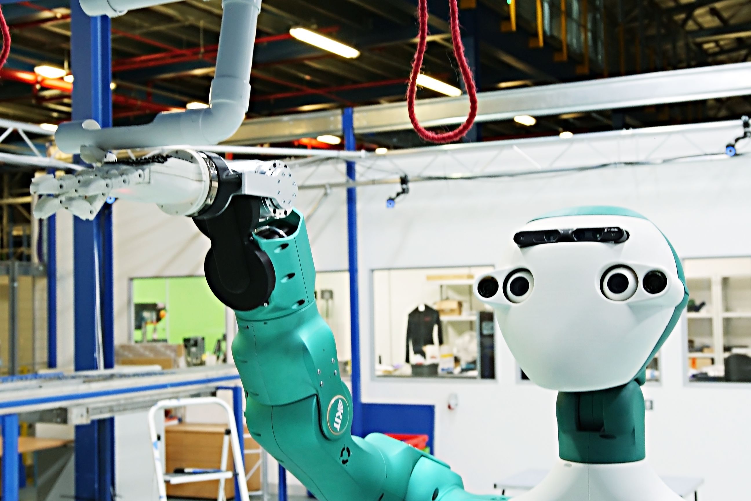 Robot prototype for warehouse maintenance work - Engineer News Network