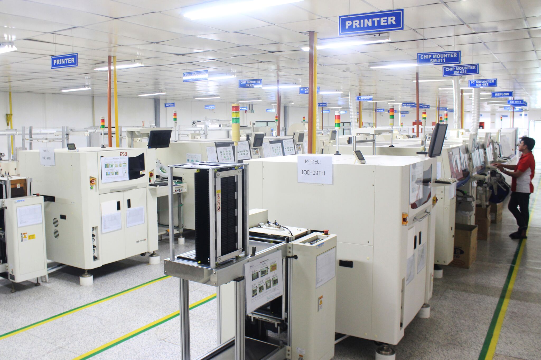 4D Systems expands with new factory in the Philippines - Engineer News ...
