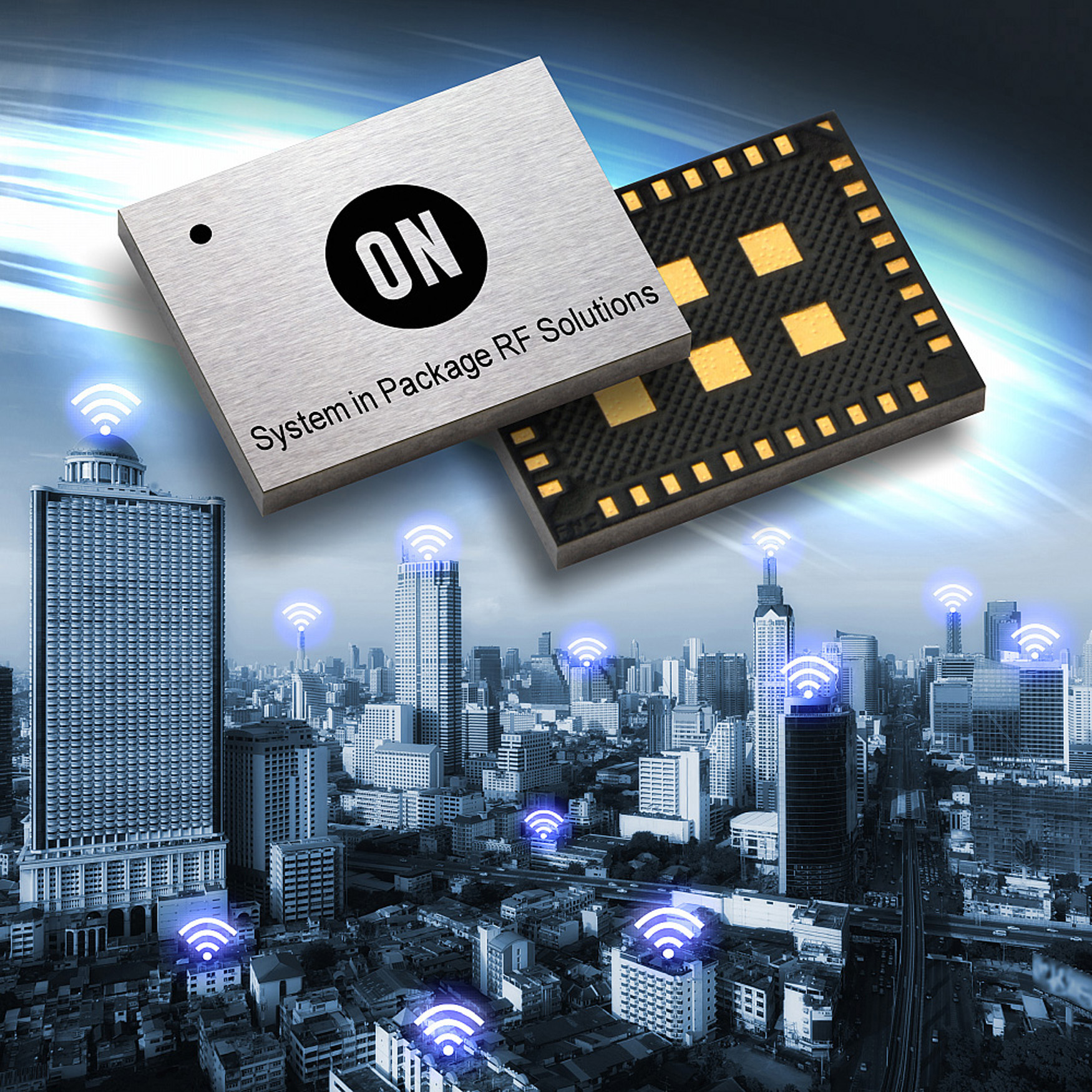 World’s smallest Sigfox SiP integrates IoT connectivity on a single ...