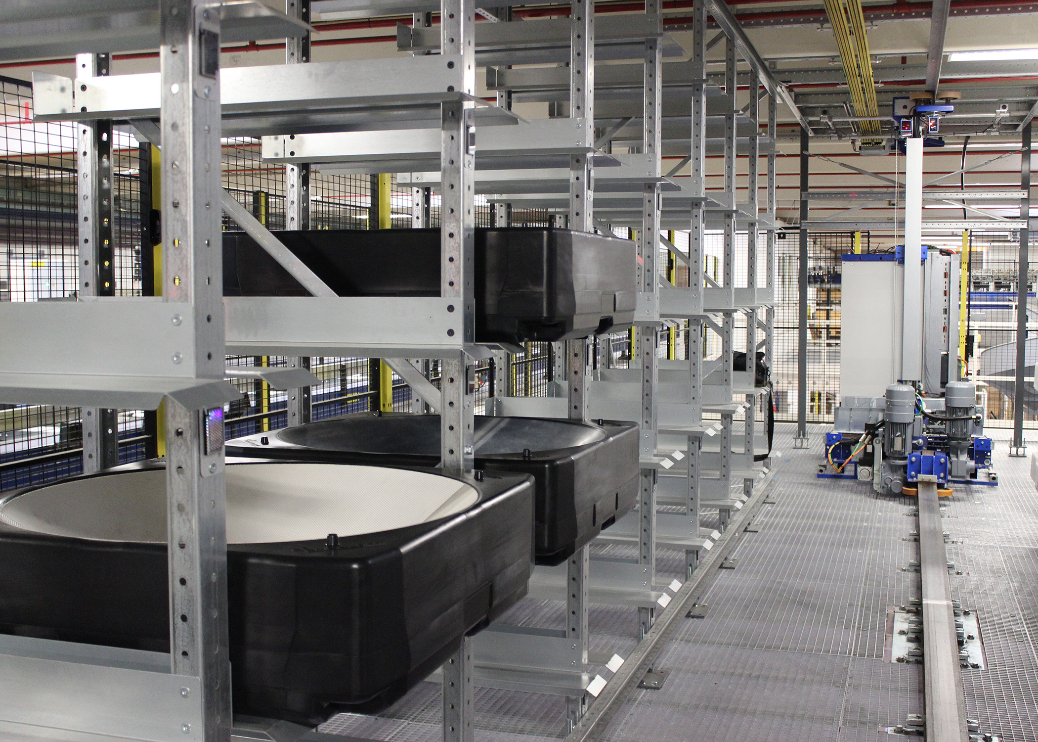 Tire Technology Expo 2018: BEUMER shows live demo of automated handling ...