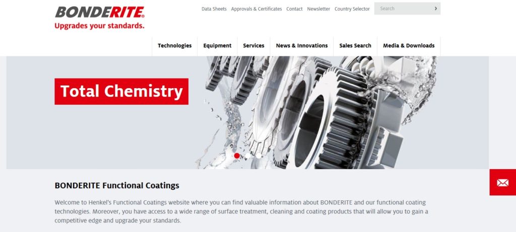 Henkel unveils dedicated Bondertite functional coatings website ...