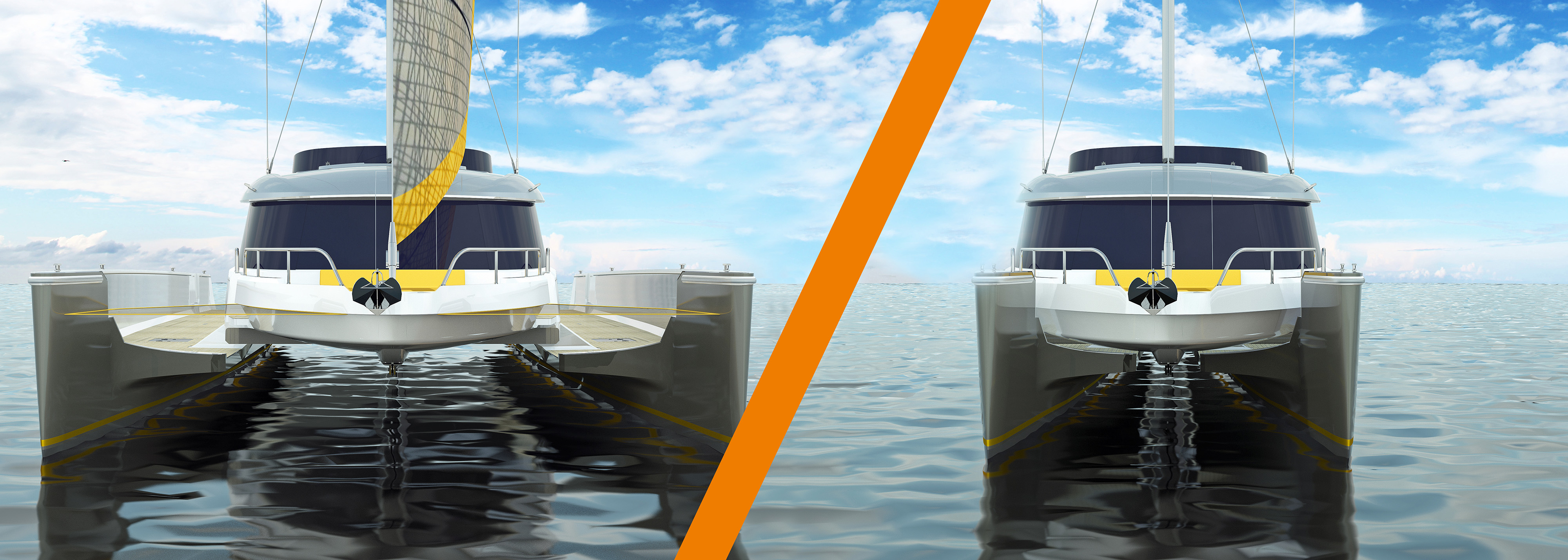 How to squeeze a catamaran into a single berth - Engineer News Network