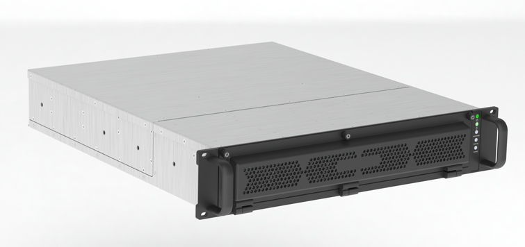 Rugged military grade 2U rackmount storage server - Engineer News Network