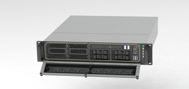 Rugged military grade 2U rackmount storage server - Engineer News Network