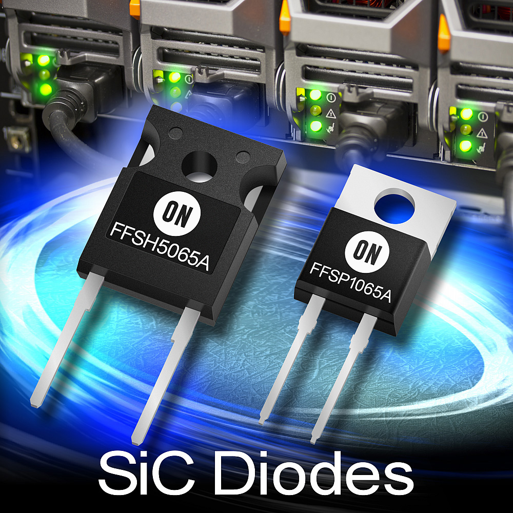 650V silicon carbide Schottky diodes feature superior switching performance and higher ...