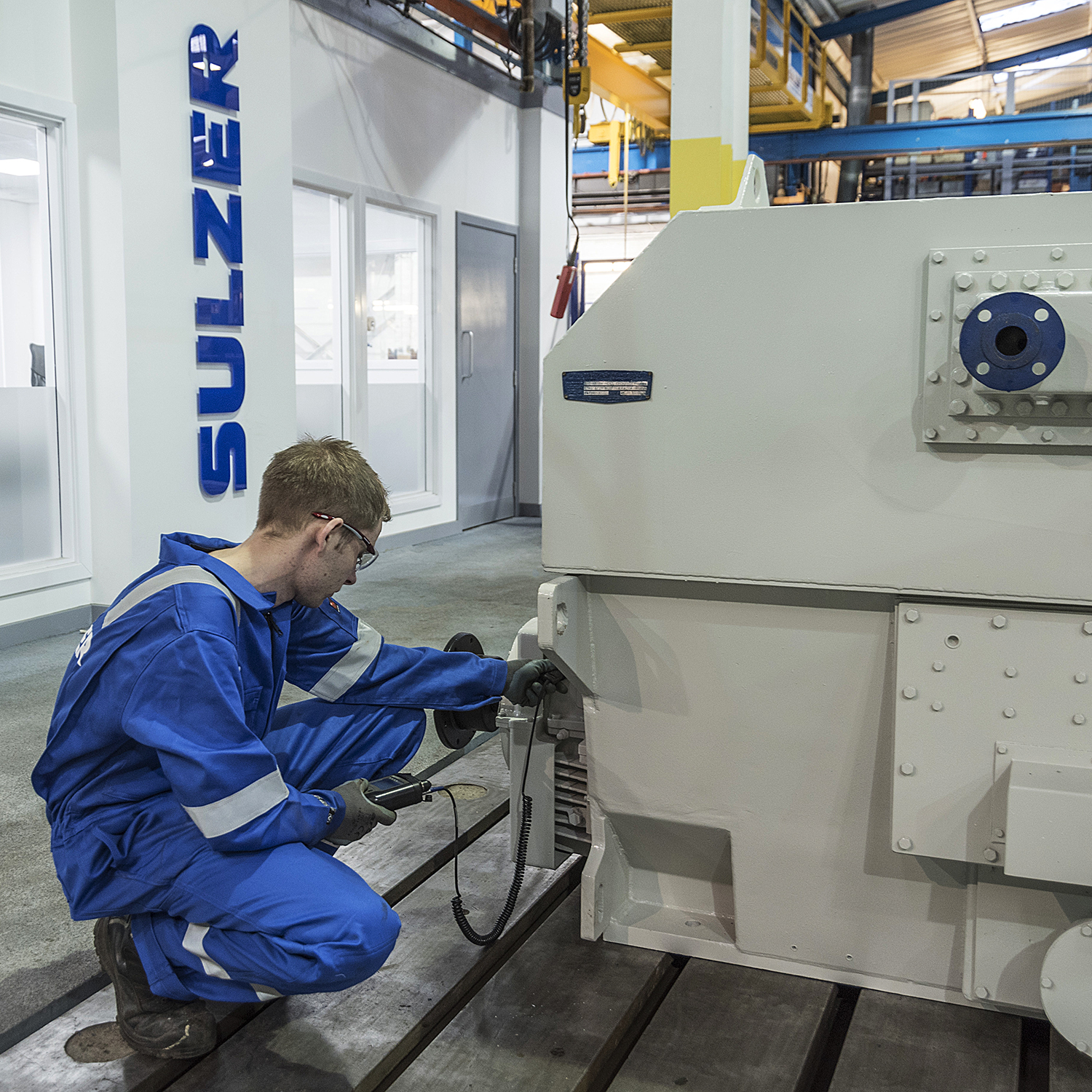 Sulzer doubles capacity of high voltage testing to improve repair times ...