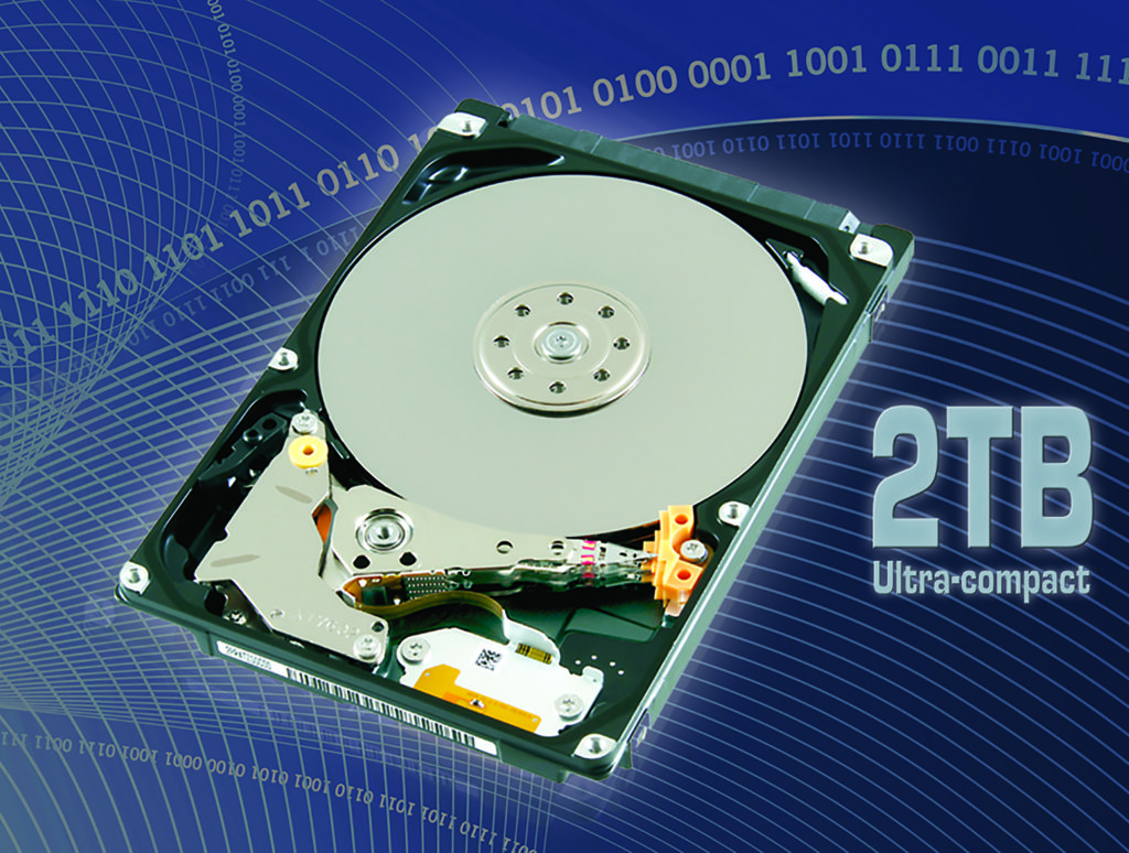Toshiba announces 2TB hard disk drive for client storage applications ...