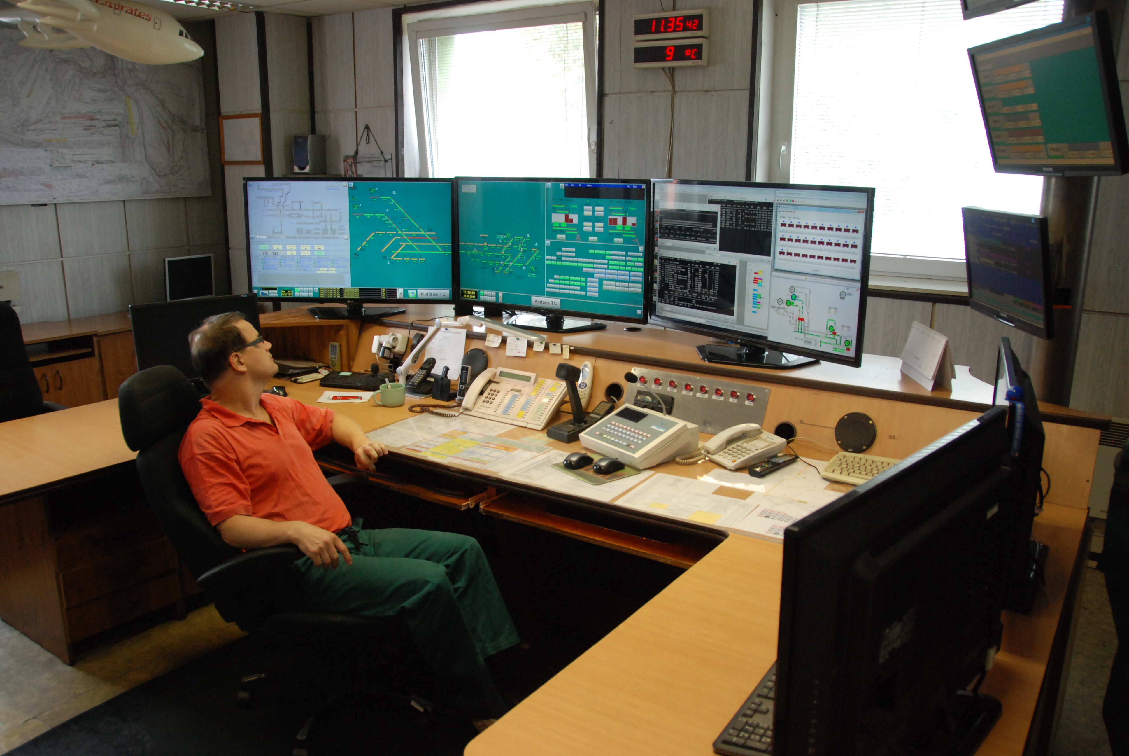 Data communications support at mining operations in Czech Republic ...