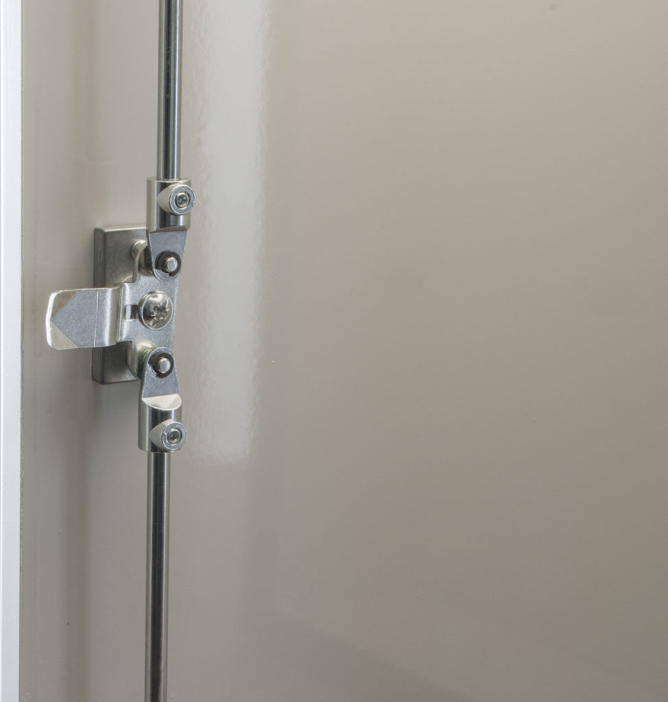 Modular multipoint locking system allows bespoke security levels ...