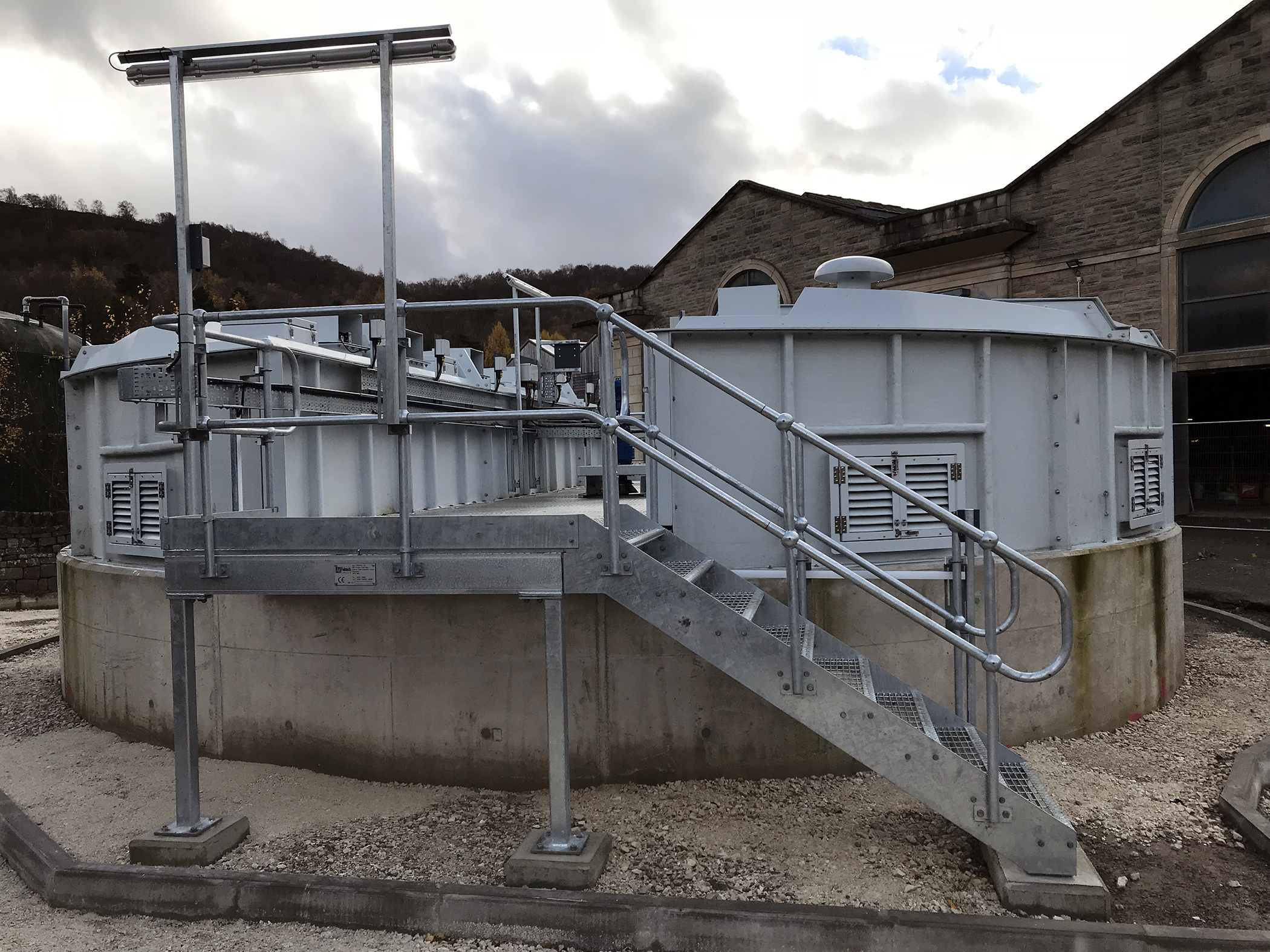 Sludge thickener blends into background and controls odour - Engineer ...