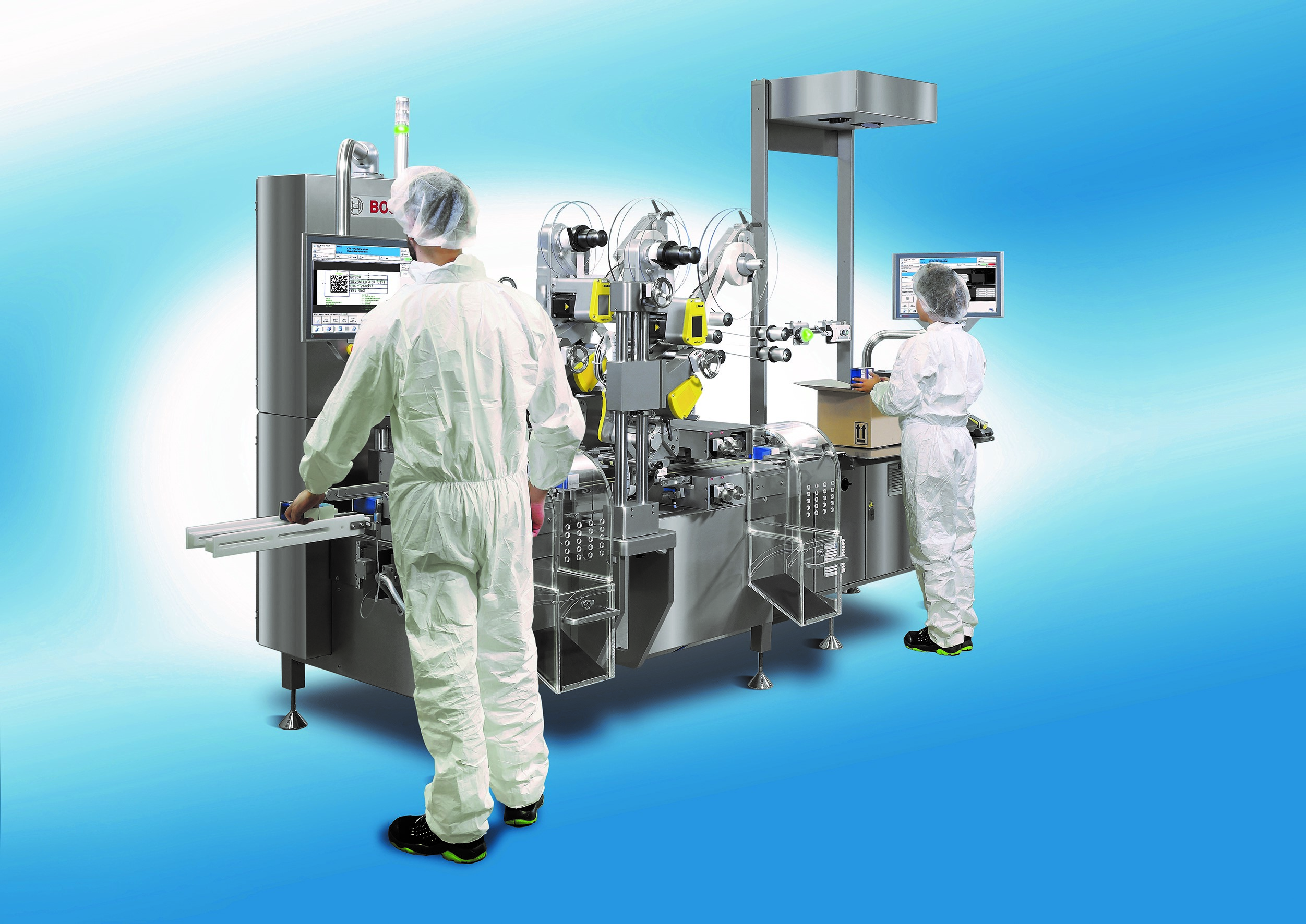 Achema 2018: Bosch showcases preparation system and filling machine ...