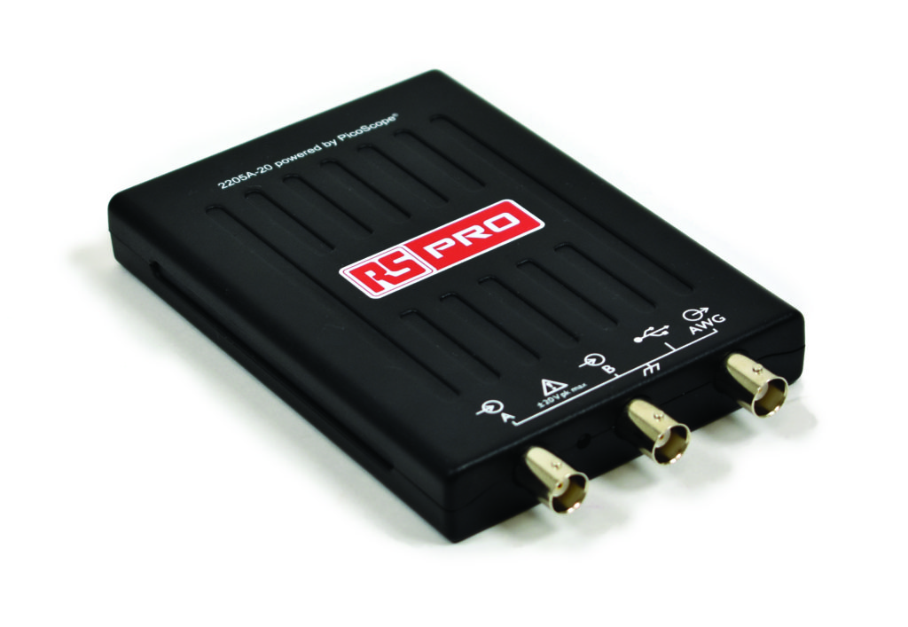 Pocket-sized 20MHz oscilloscope - Engineer News Network