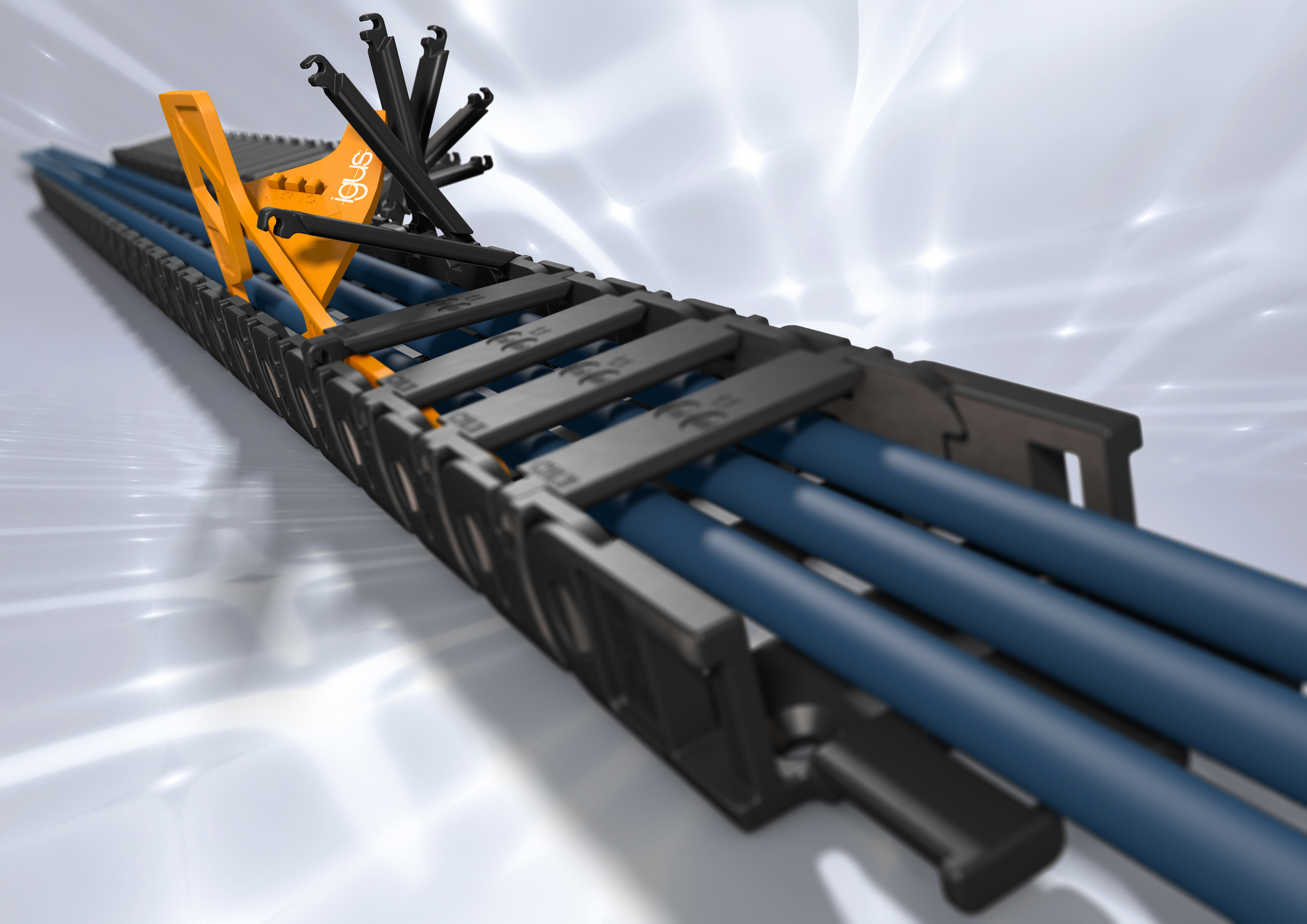 Cables for fast movements in small spaces - Engineer News Network